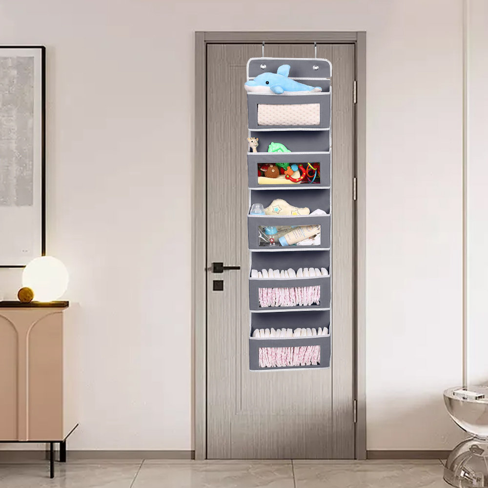 Rebrilliant 5-tier Over The Door Hanging Organizer Bag | Wayfair