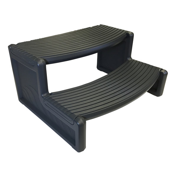 AquaRest Spas, powered by Jacuzzi® pumps Spa Step & Reviews | Wayfair