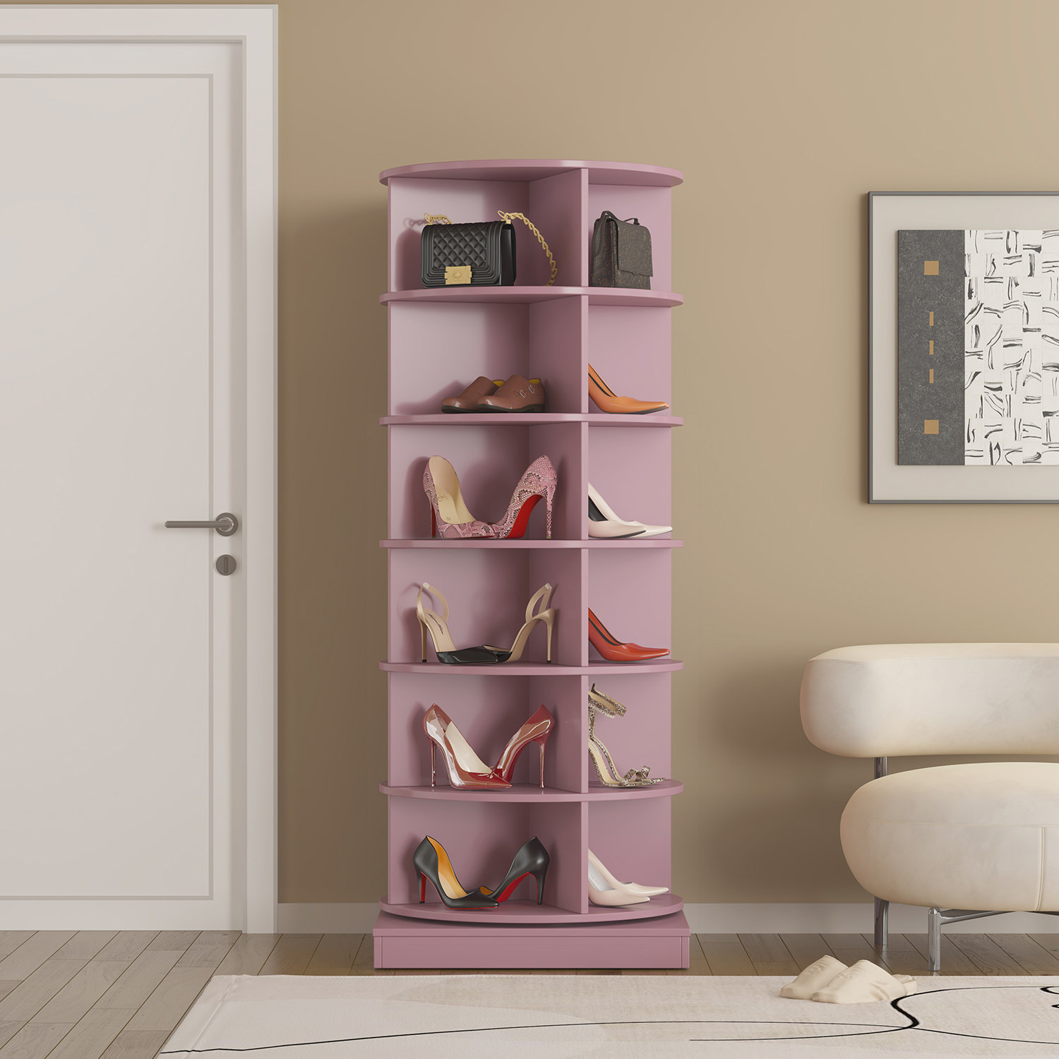 Latitude Run® 6 layers Shoe Rack - Wayfair Canada