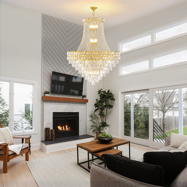 House of Hampton® Jenilca 26 - Light Empire Chandelier | Wayfair