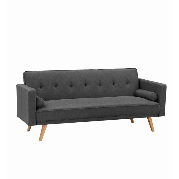 George Oliver Jorren 71.71'' Upholstered Convertible Sofa | Wayfair