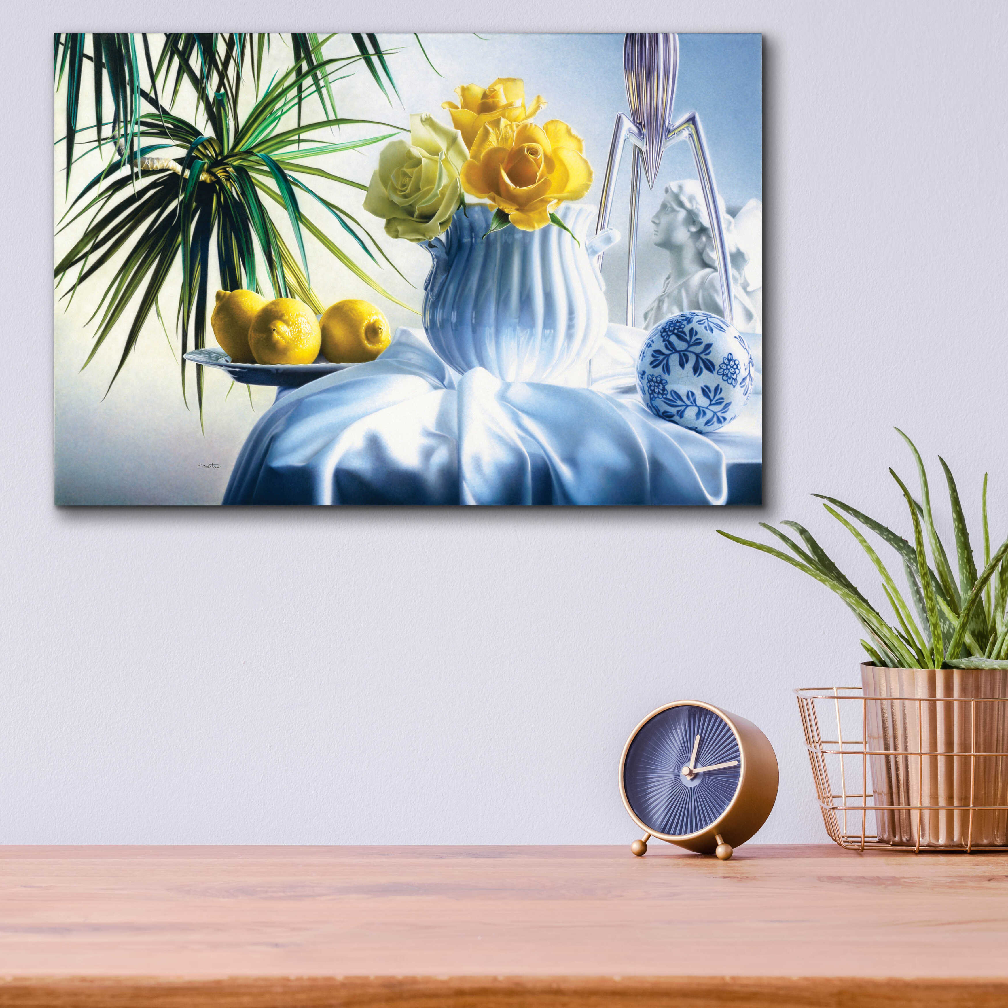 Latitude Run® Good Morning by - Unframed Print | Wayfair