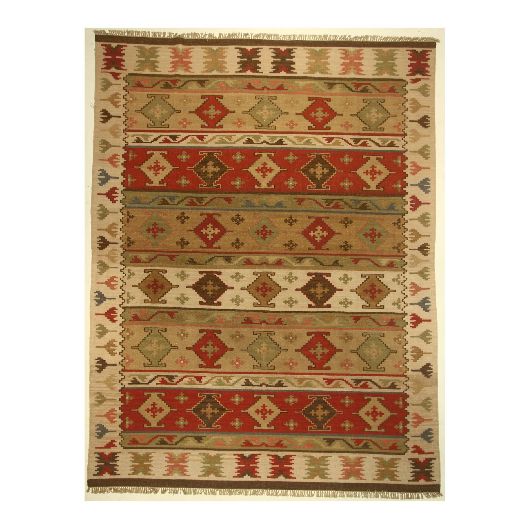 String Matter Rectangle 9' X 12' Area Rug | Wayfair