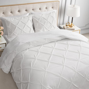 White Comforters & Sets You'll Love | Wayfair