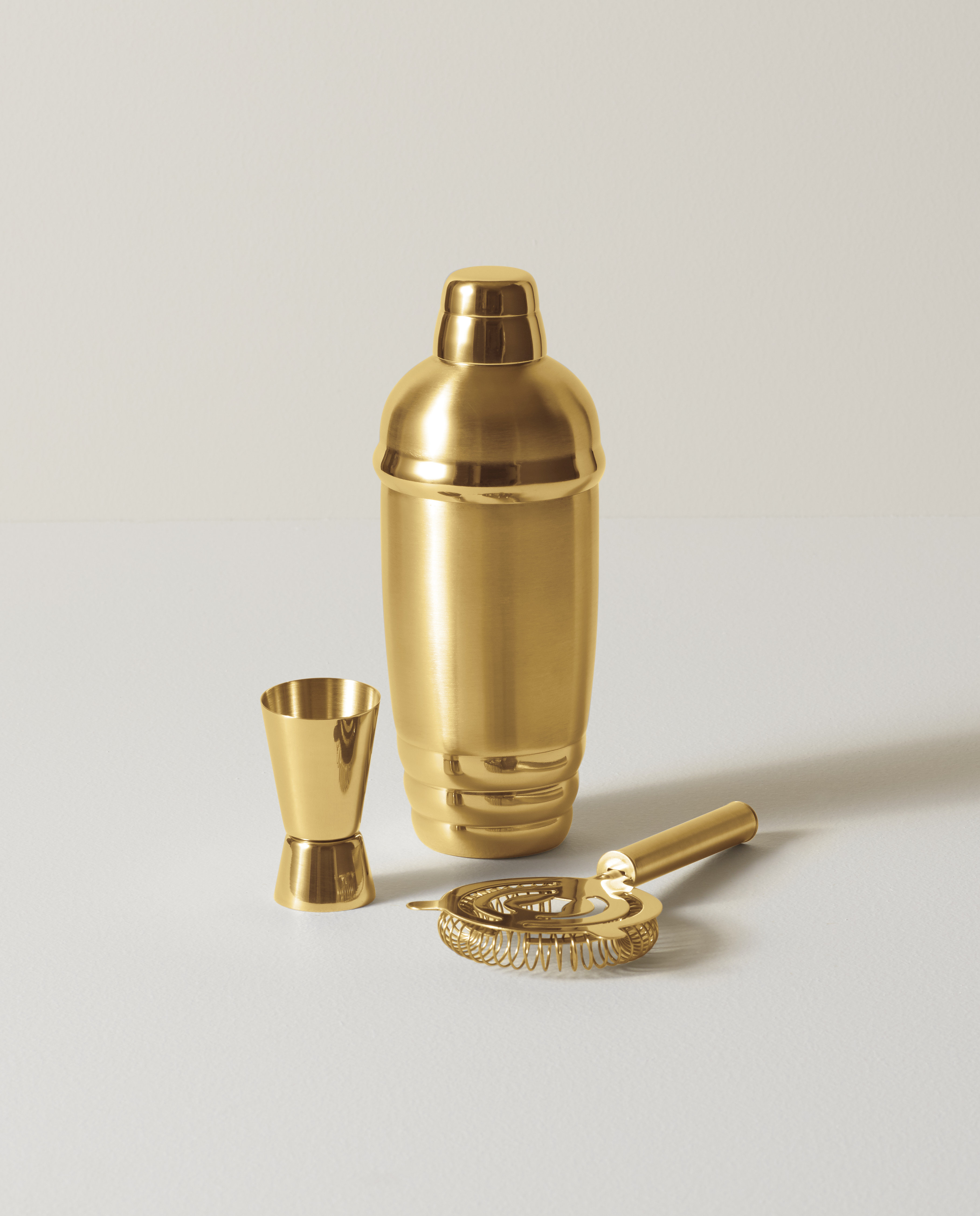 Lenox Tuscany Metal Classics Gold Cocktail Shaker | Wayfair