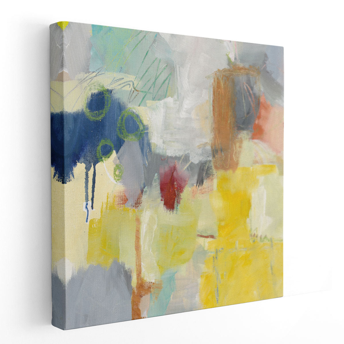 Ivy Bronx Summer Rising II - Canvas Print Wall Art | Wayfair