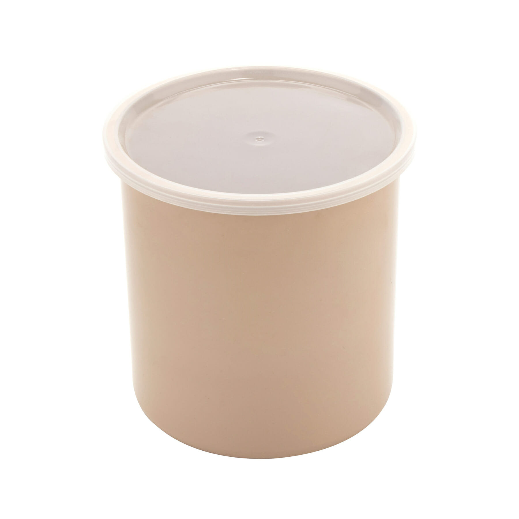 G.E.T. GET CR-0270-T Round Food Storage Crock w/ Lid, 2.7 Quart, Black ...