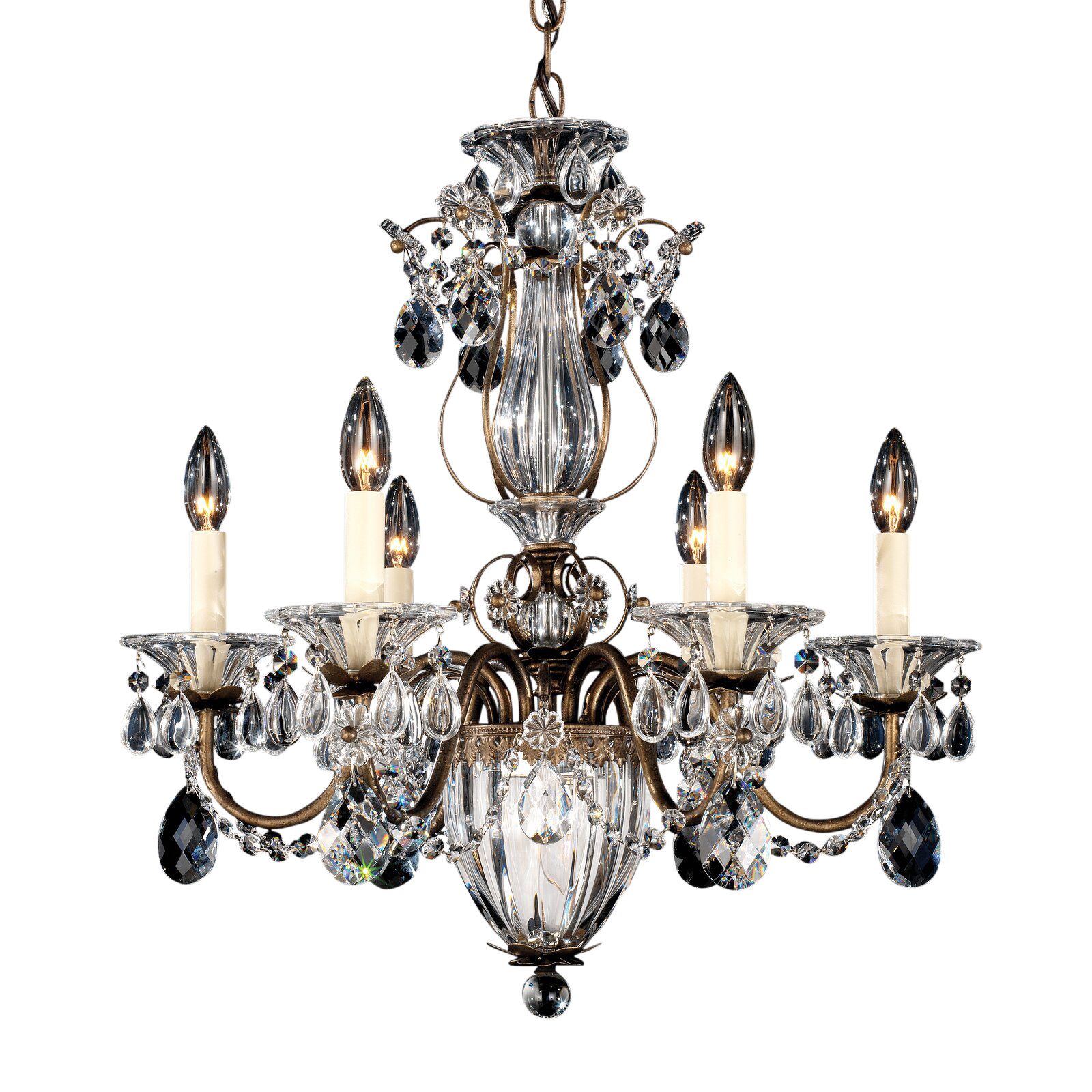 Schonbek Bagatelle 7 - Light Classic / Traditional Chandelier | Wayfair