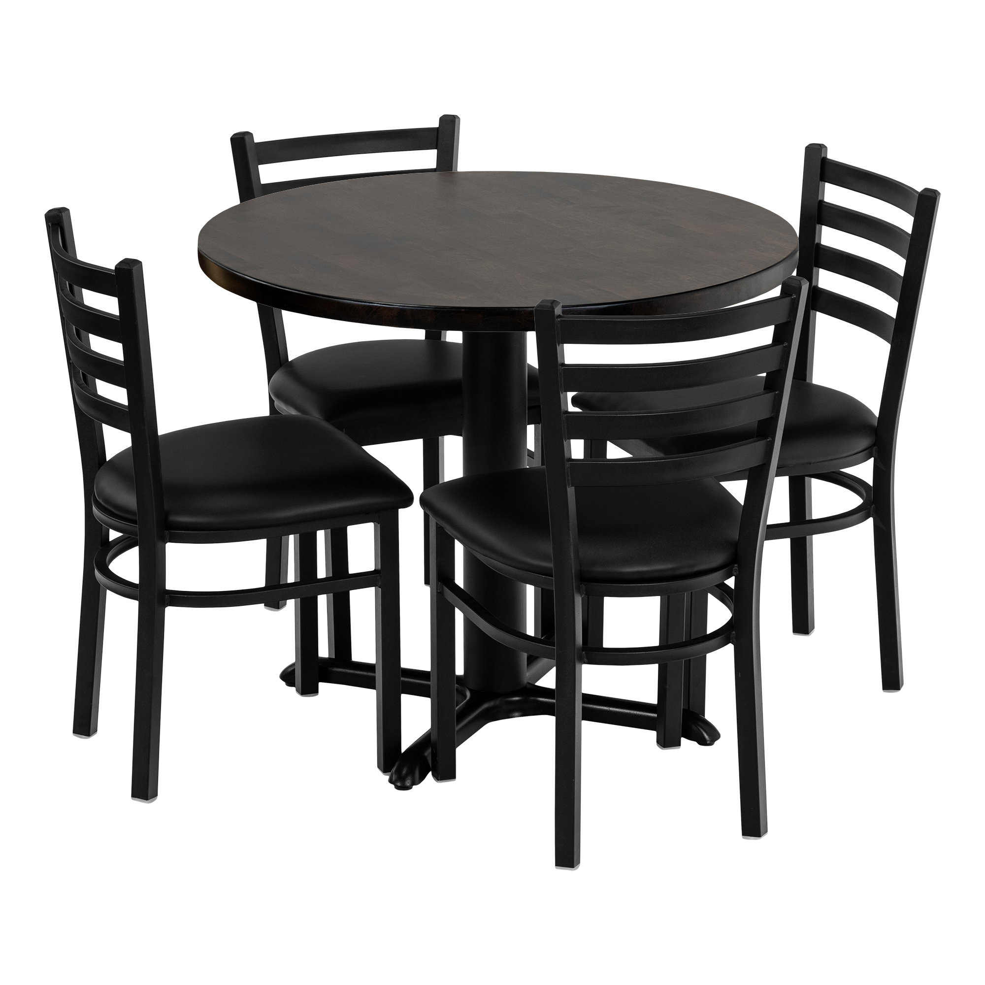 Restaurant Furniture by Barn Furniture Ensemble de table ronde 36 "avec ...