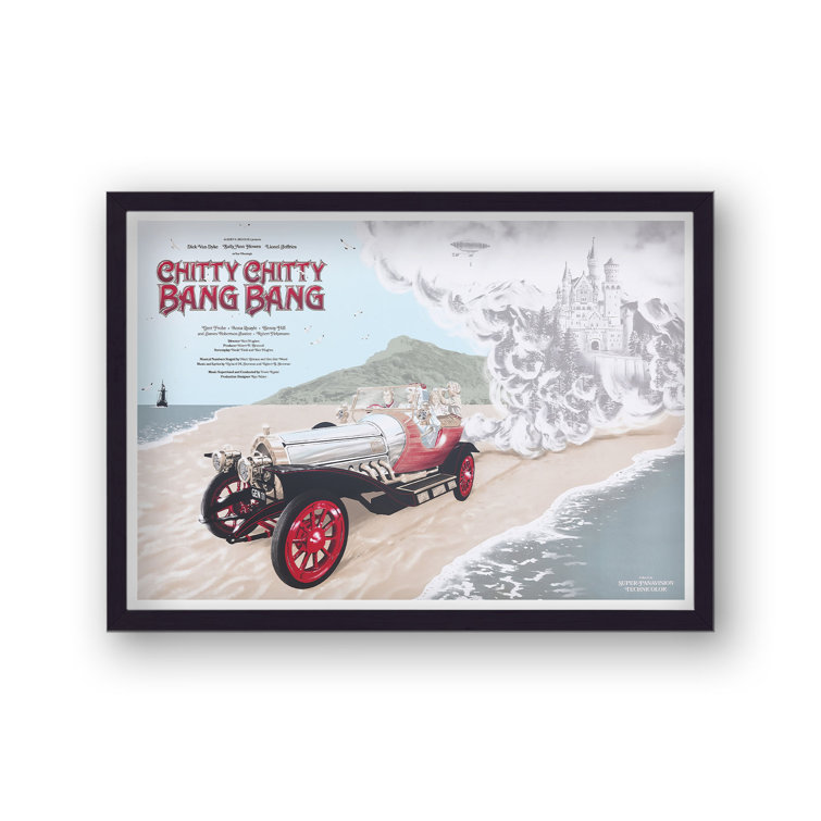 Culture Decor Chitty Chitty Bang Bang Reimagined Movie - Single Picture ...