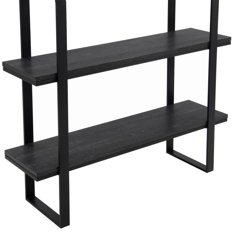 Latitude Run® 5-Tire Metal Bookshelf Storage Shelf - Wayfair Canada