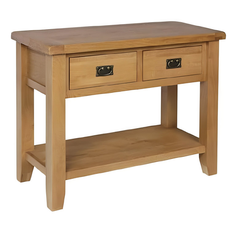 ClassicLiving Eduarte 100cm Solid Wood Console Table | Wayfair.co.uk