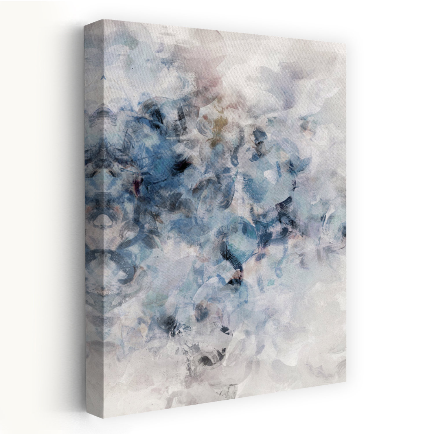 Latitude Run® Tracing The Haze II Abstract Contemporary Art | Wayfair