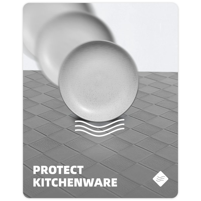 Prep & Savour Devarian Anti-Fatigue Non-Skid Kitchen Mat & Reviews ...