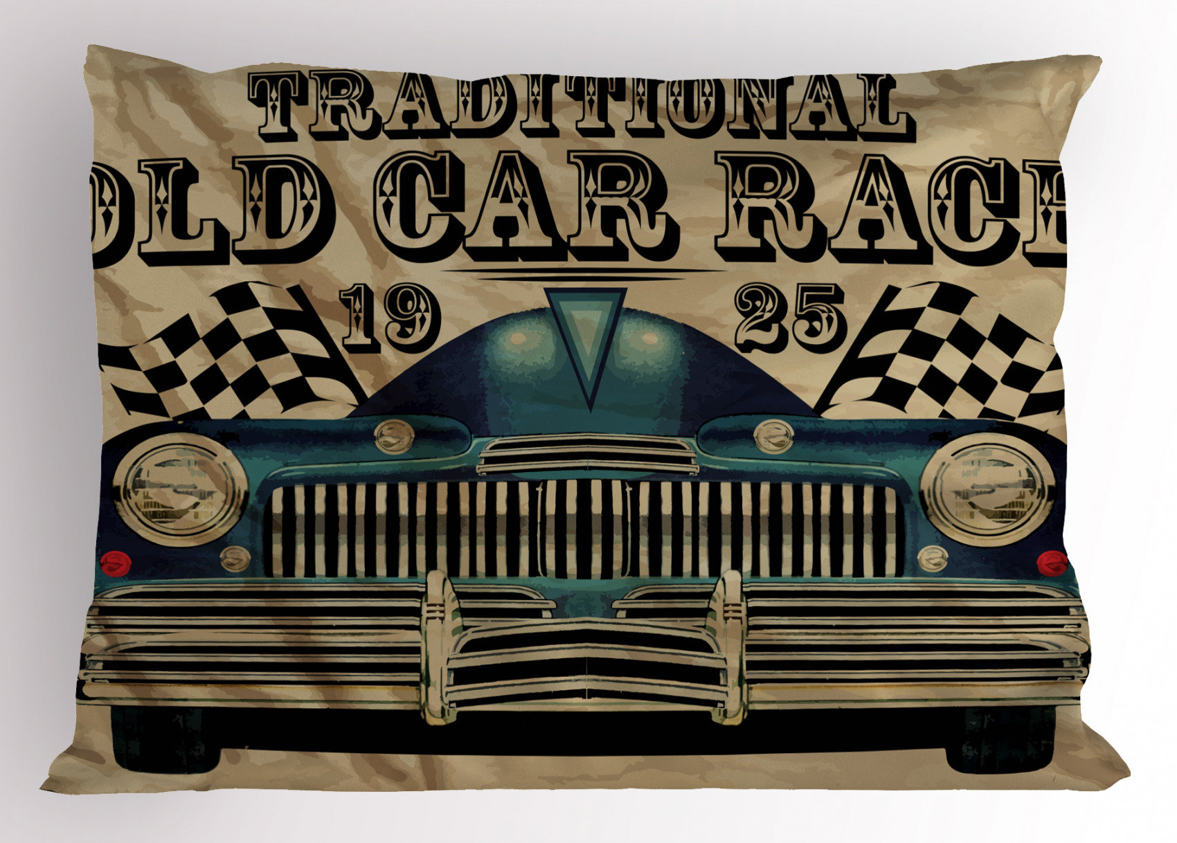 Ambesonne Cars Sham | Wayfair