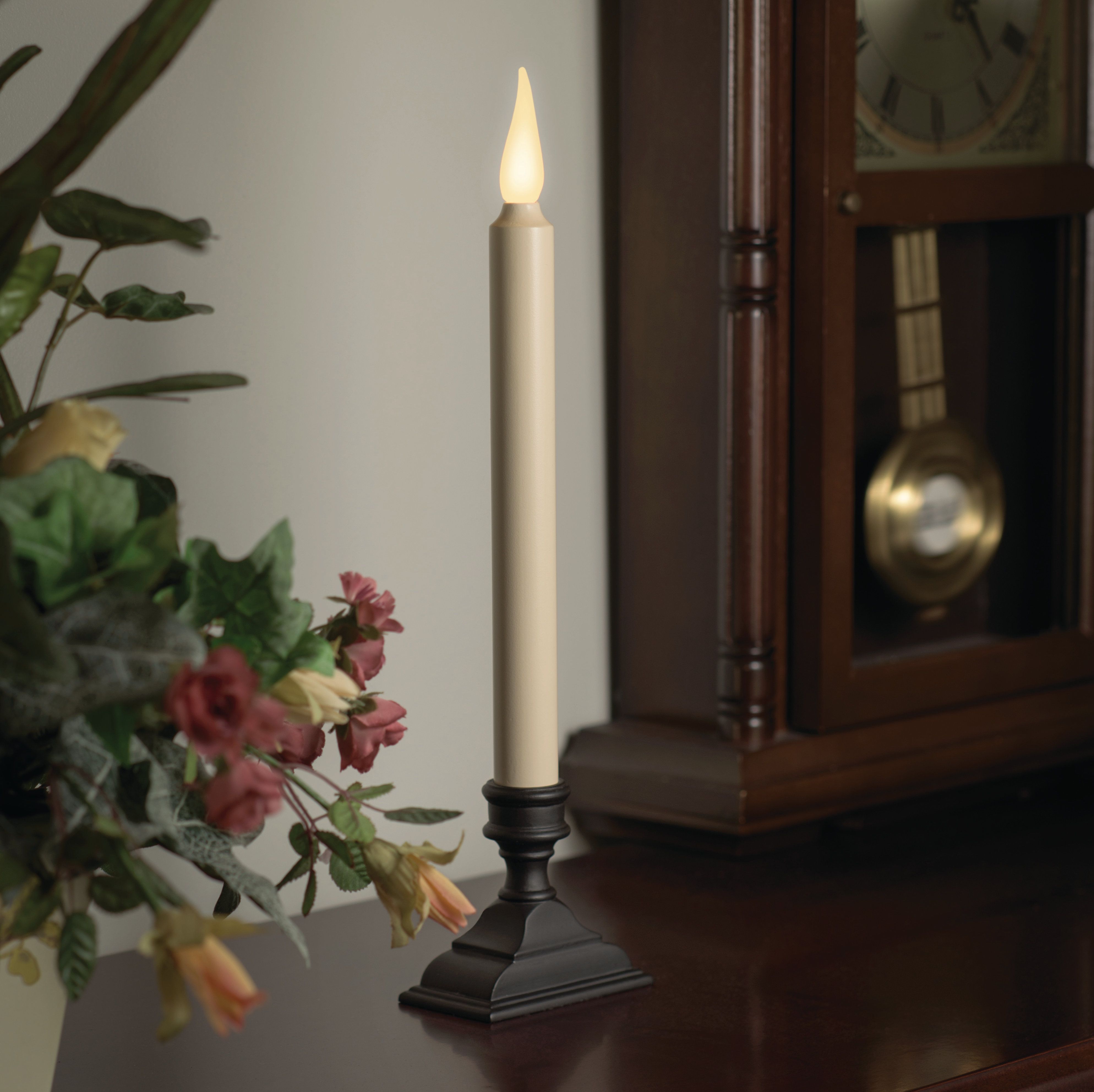 Charlton Home Warm LED Jumping Unscented Flameless Candle & Reviews ...