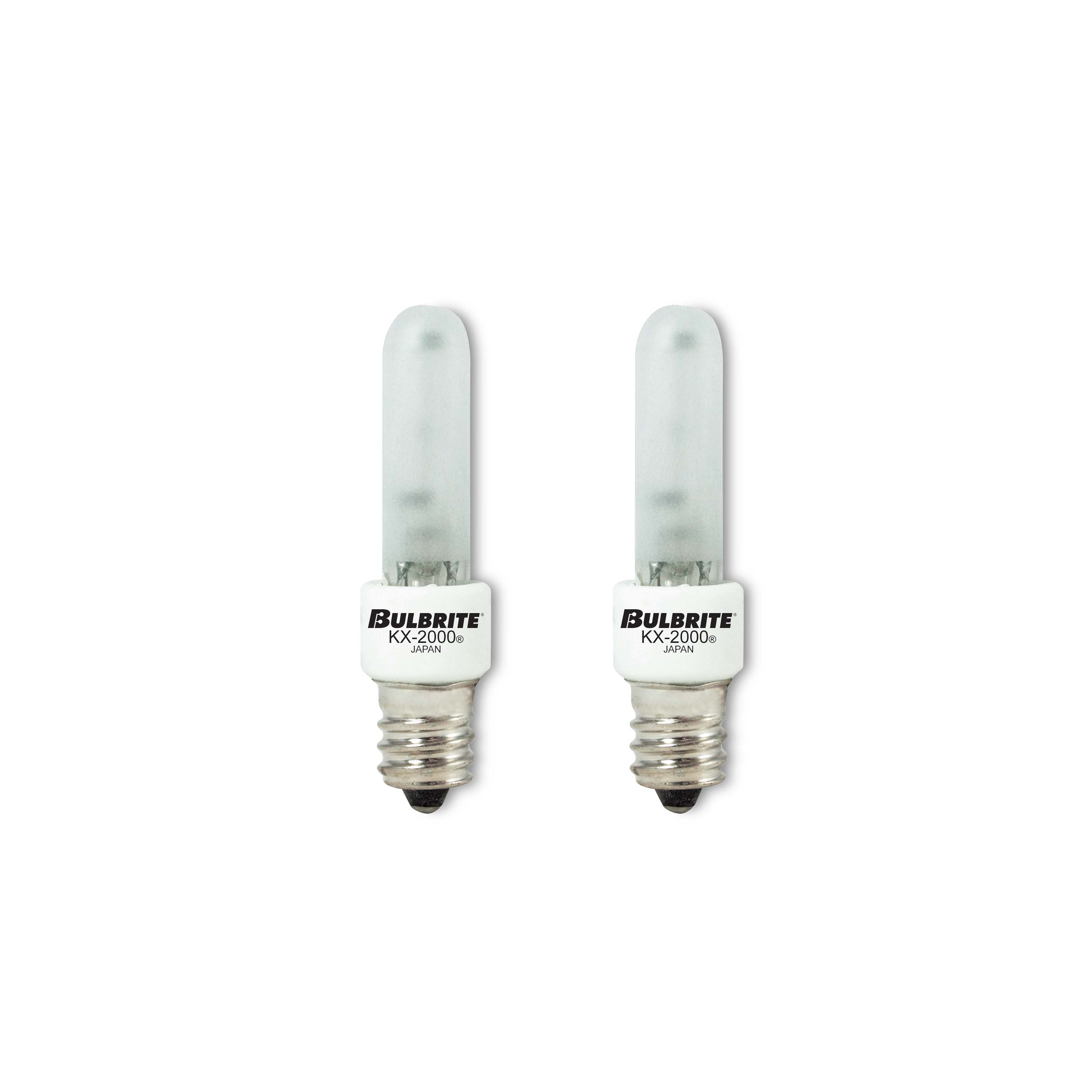 Bulbrite Industries 60W T3 E12 Dimmable Xenon/Krypton Stick Light Bulb ...
