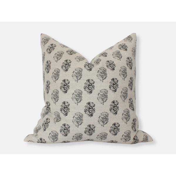 Textileish Cotton Blend Throw Square Pillow Cover | Wayfair