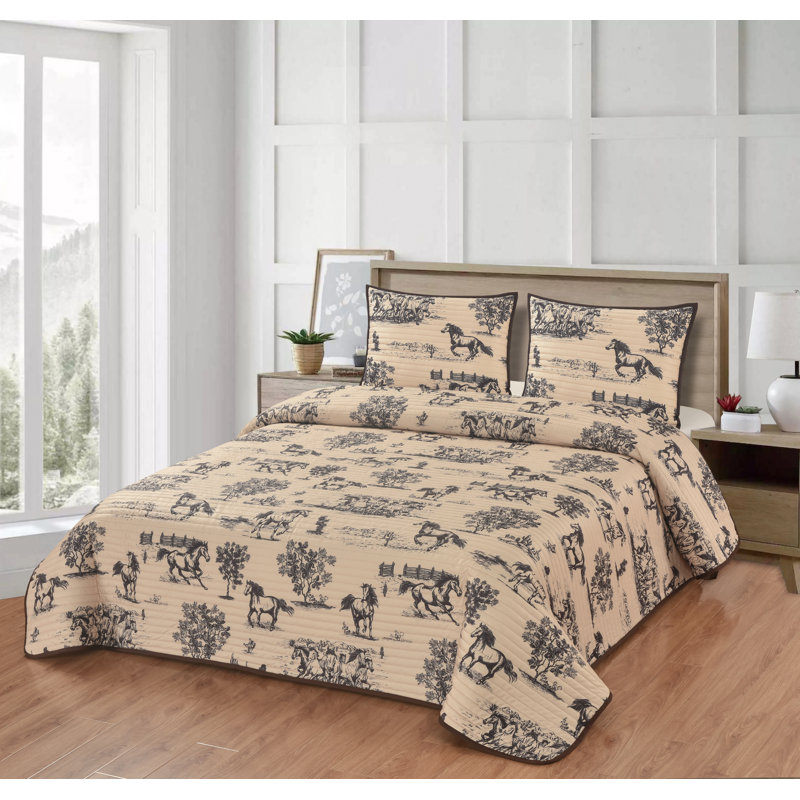 bedding sets with horses