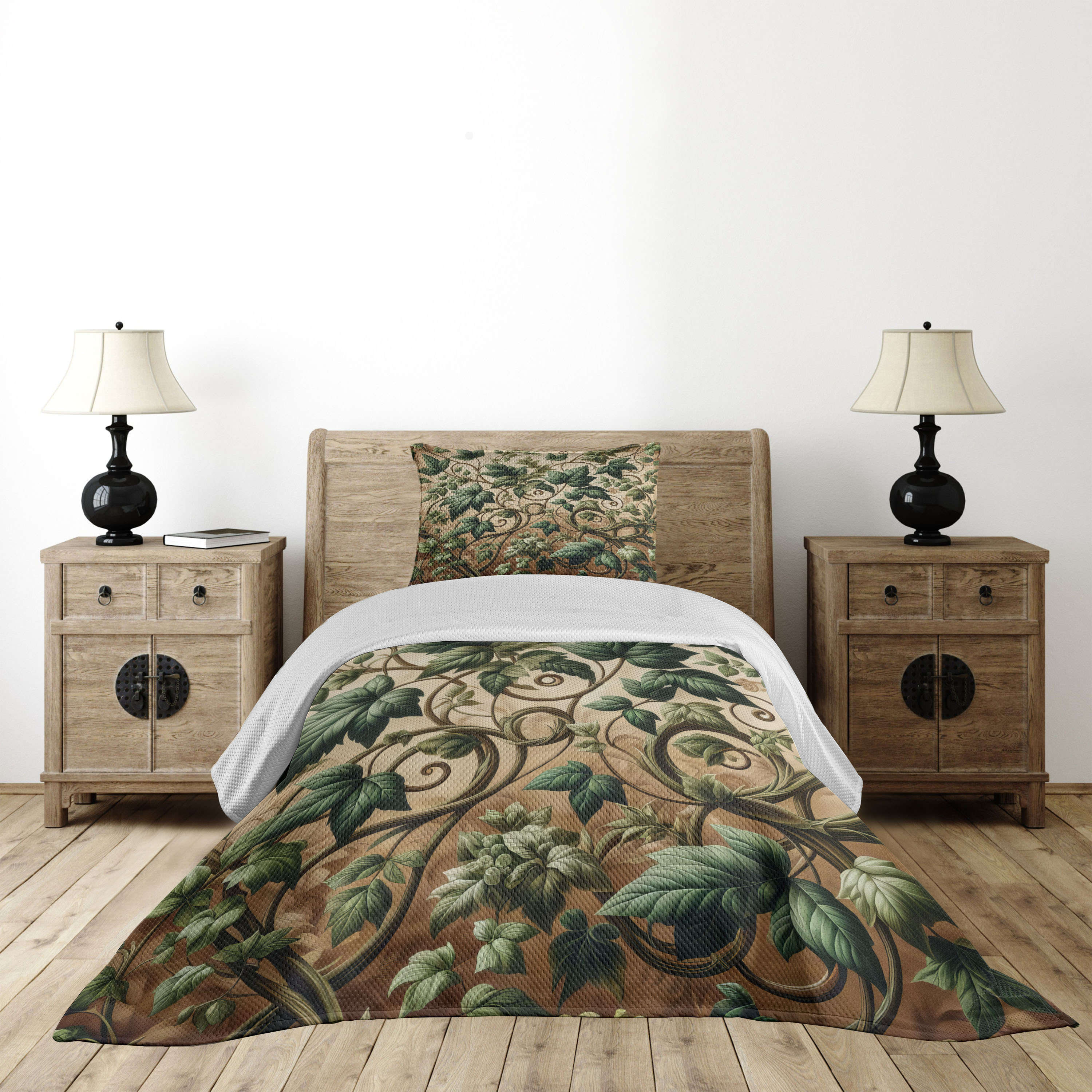 Ambesonne Black Forest In Germany Framed Print | Wayfair