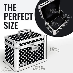 Vaultz® Personal Storage Metal Box & Reviews | Wayfair