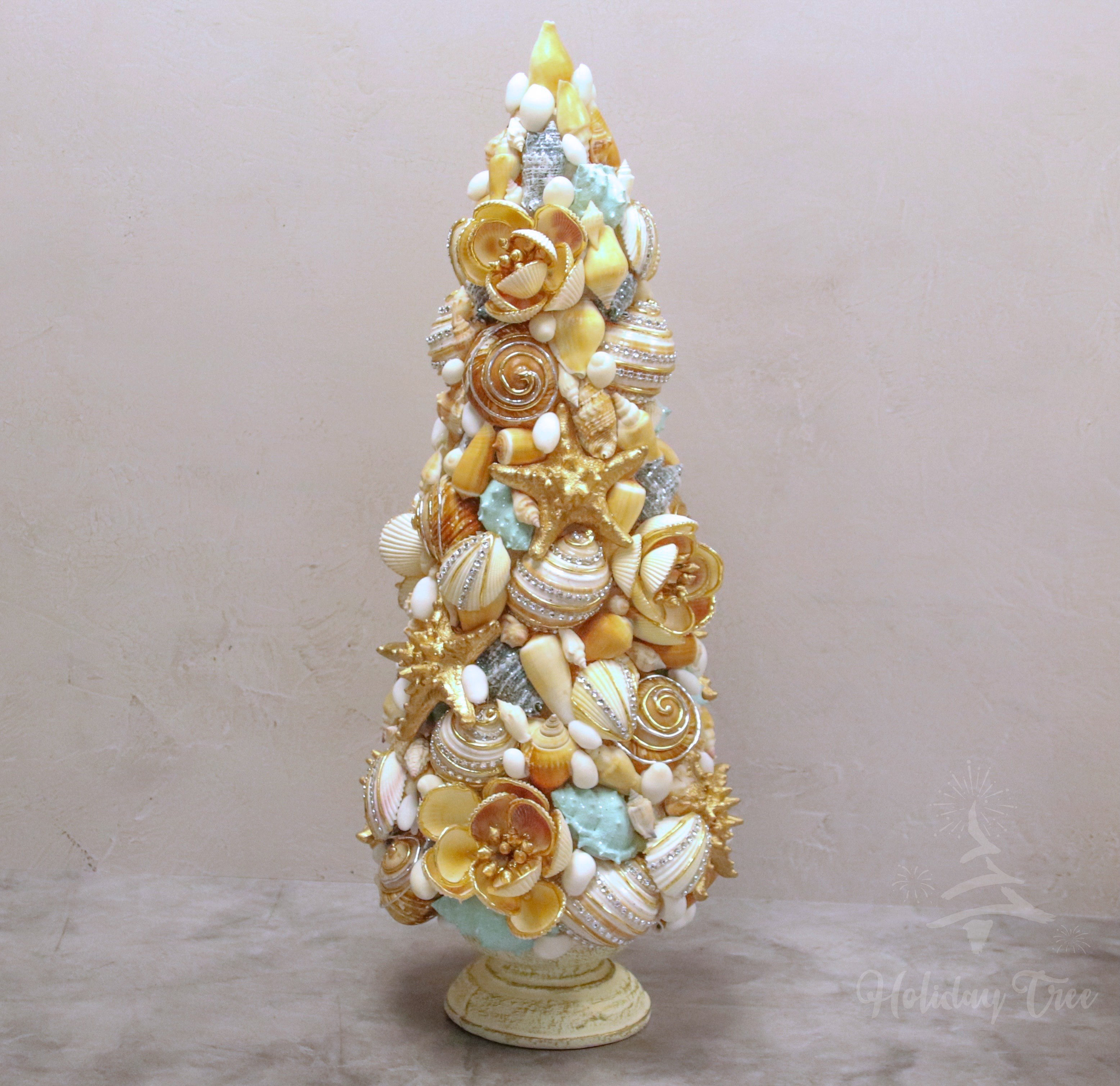 Primrue Jeweled Shell Tree & Reviews | Wayfair