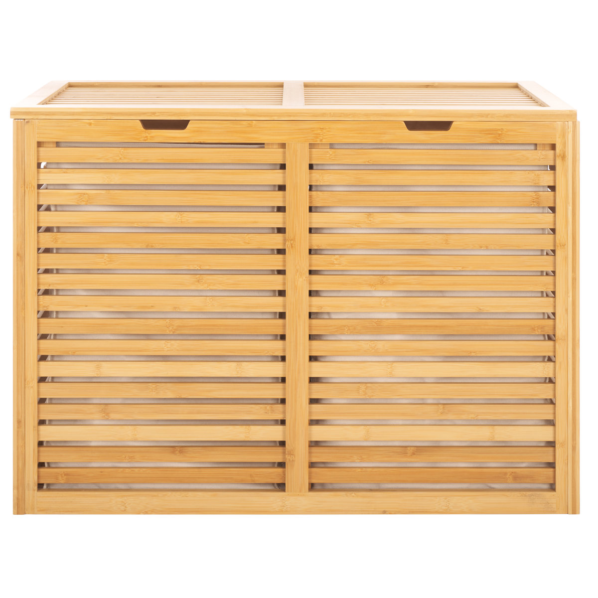 Ebern Designs Wood Laundry Hamper & Reviews | Wayfair