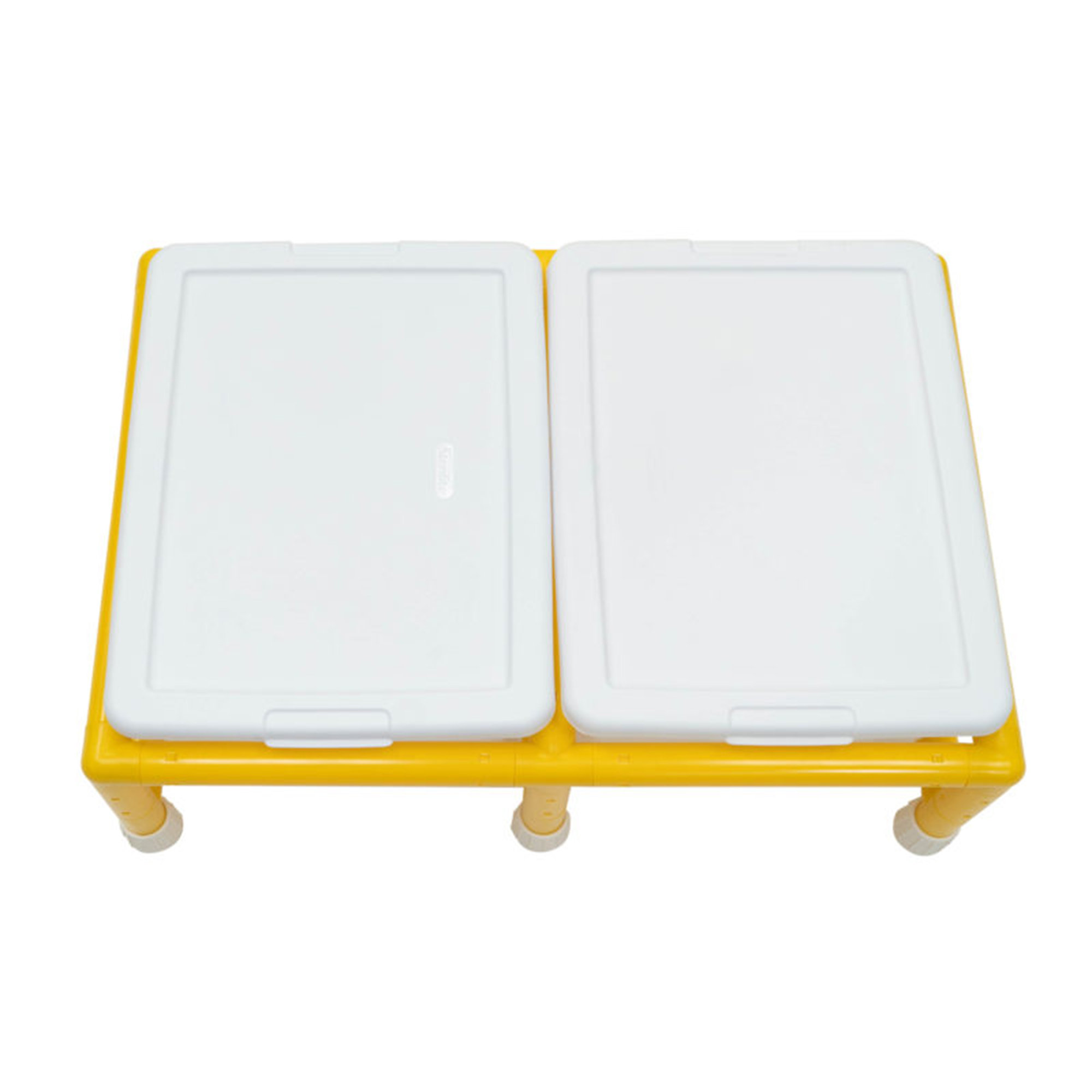 Children's Factory Plastic Adjustable Rectangle Activity Table | Wayfair