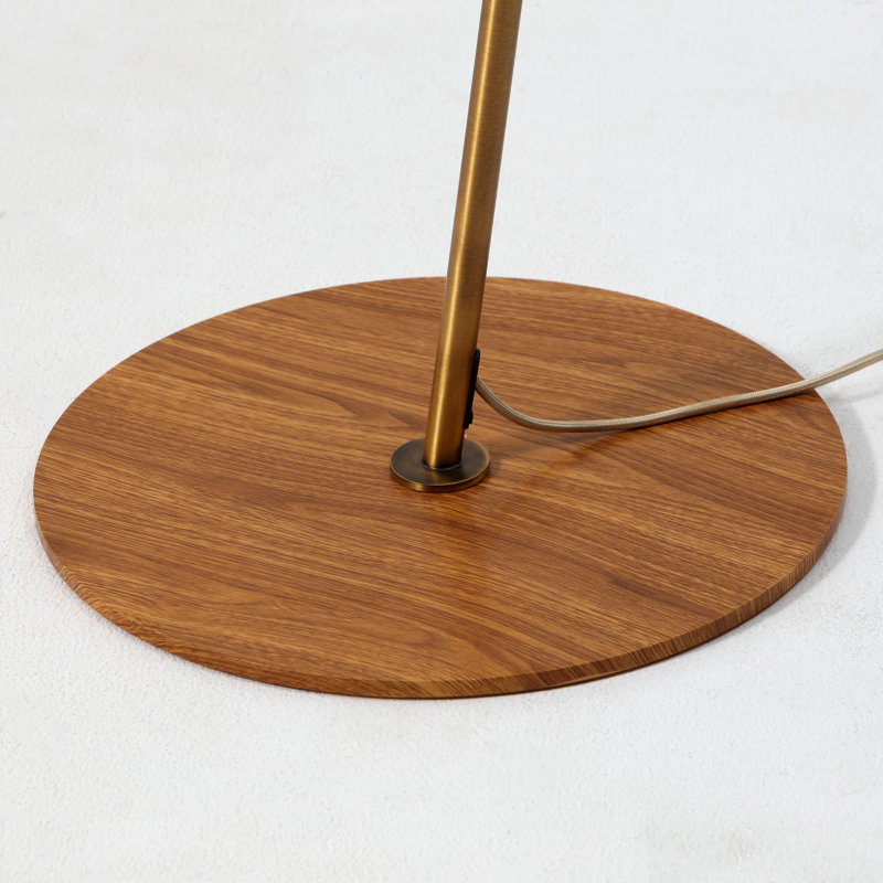 Vidalite FOS 79.87'' Brushed Arched/Arc | Wayfair