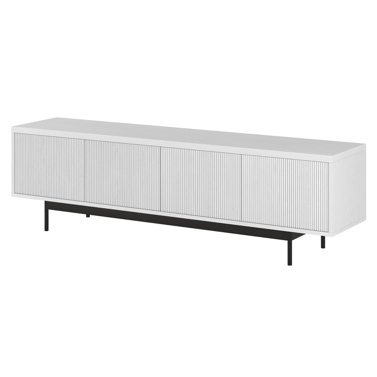Ebern Designs Jaiona Rectangular TV Stand For TV's Up To 75" & Reviews ...