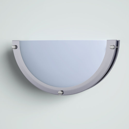 Half Moon LED Wall Lights You'll Love | Wayfair
