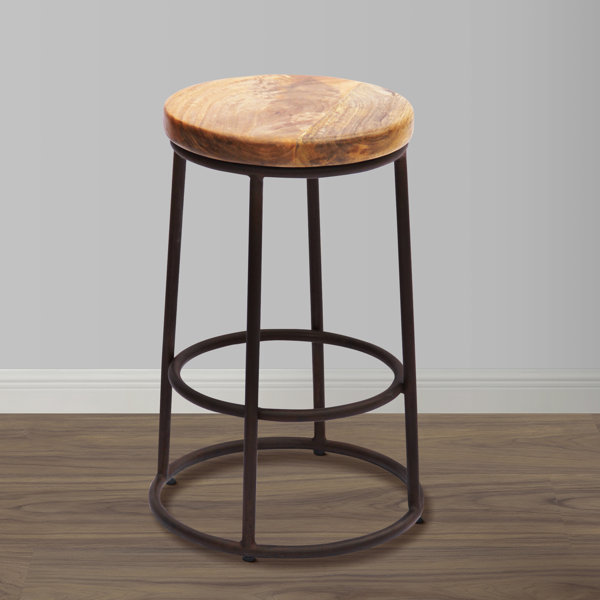 Union Rustic Parkridge 24" Counter Stool & Reviews | Wayfair