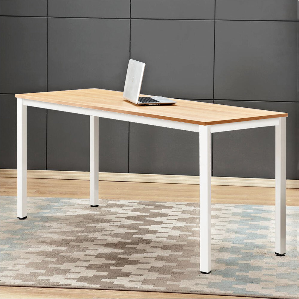 Latitude Run® Cherol Metal Base Writing Desk & Reviews | Wayfair