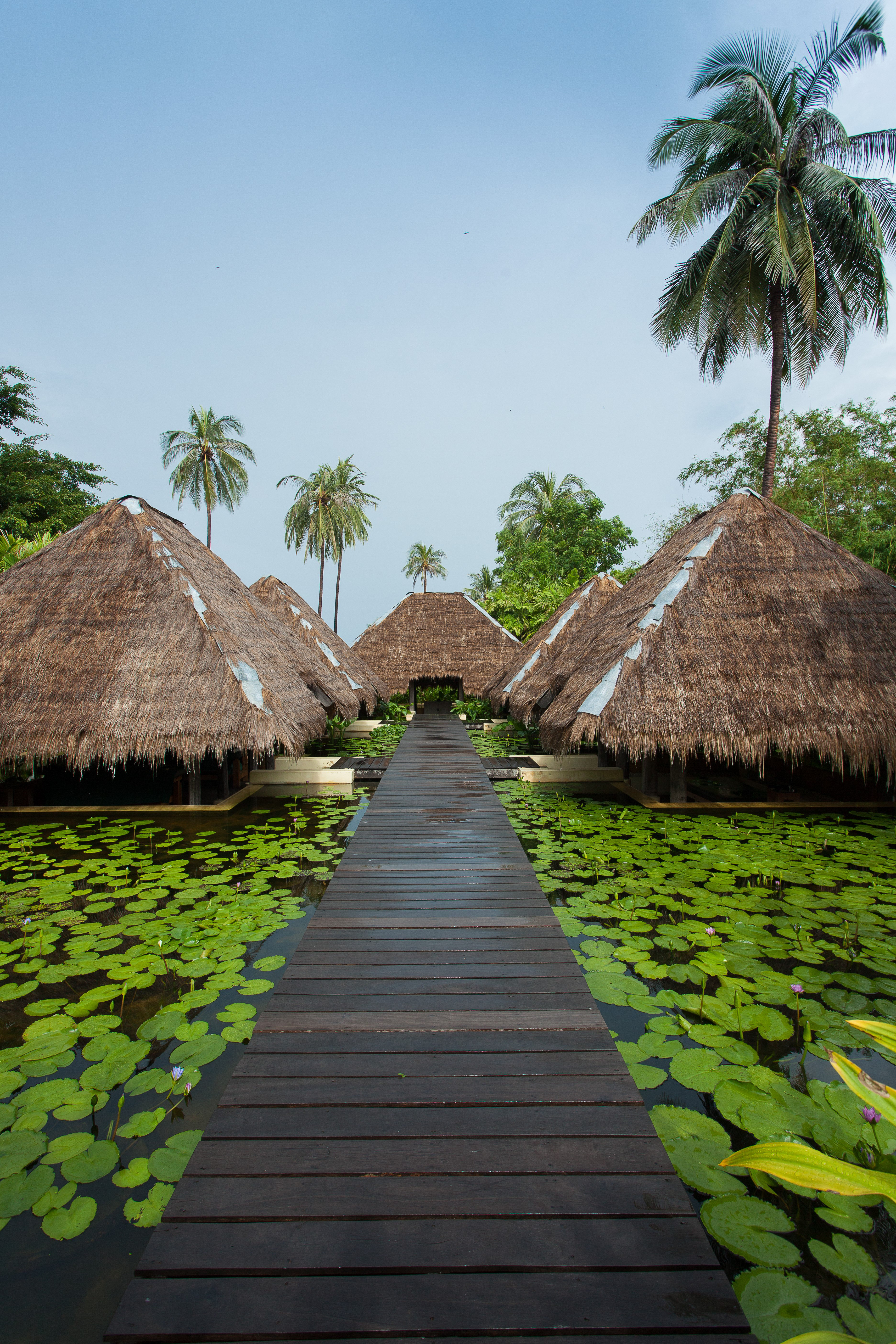 17 Stories Sharry Spa Hut in Thailand - Wrapped Canvas Photograph ...