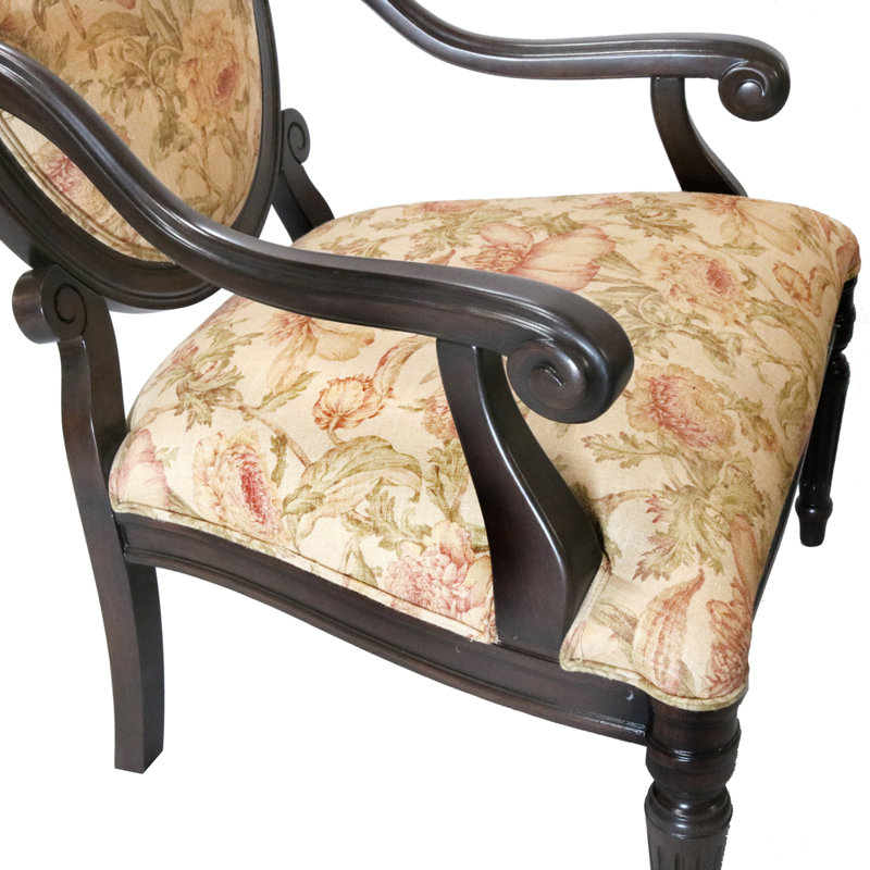Bungalow Rose Atyia Louis XVII Olivia Lounge Chair | Wayfair