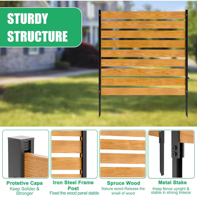 ShangQuan WuLiu Outdoor Air Conditioner Fence,Privacy Fence Panels ...