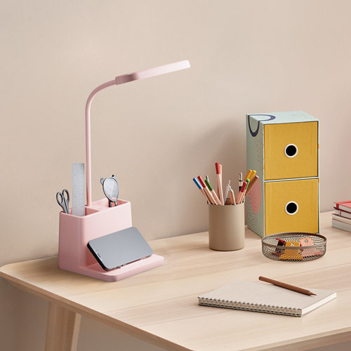Pink Table Lamps You'll Love | Wayfair