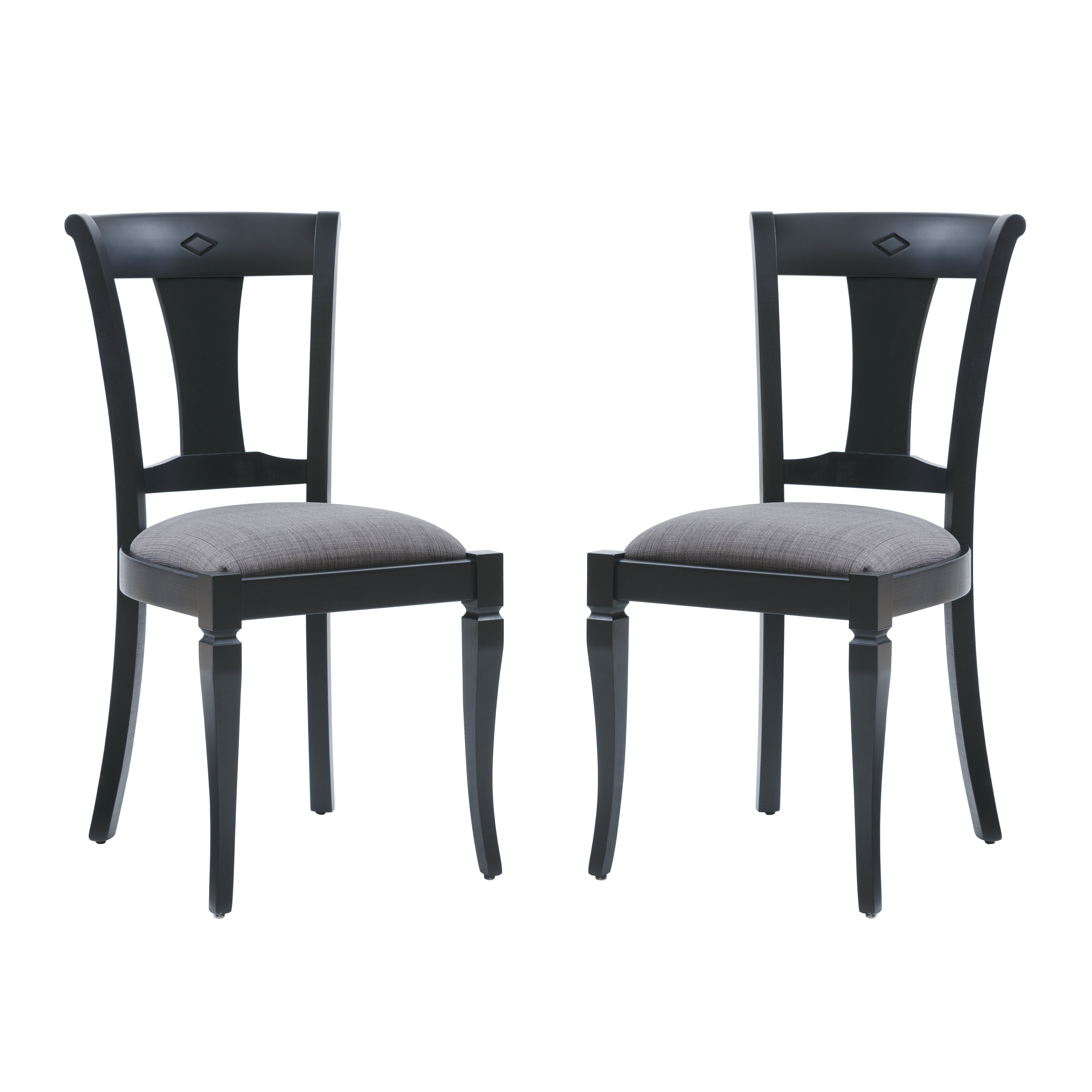 Winston Porter Kizzie Side Chair Natural Set Of 2 | Wayfair