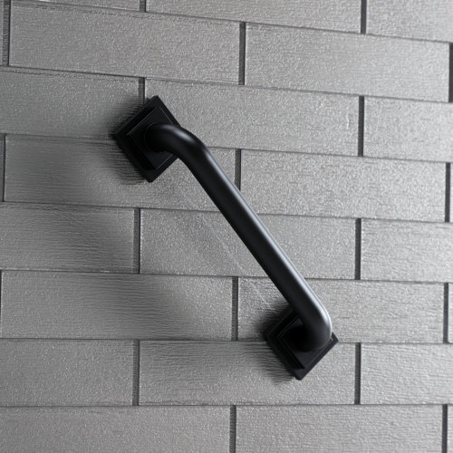 Matte Black Grab Bars You'll Love | Wayfair