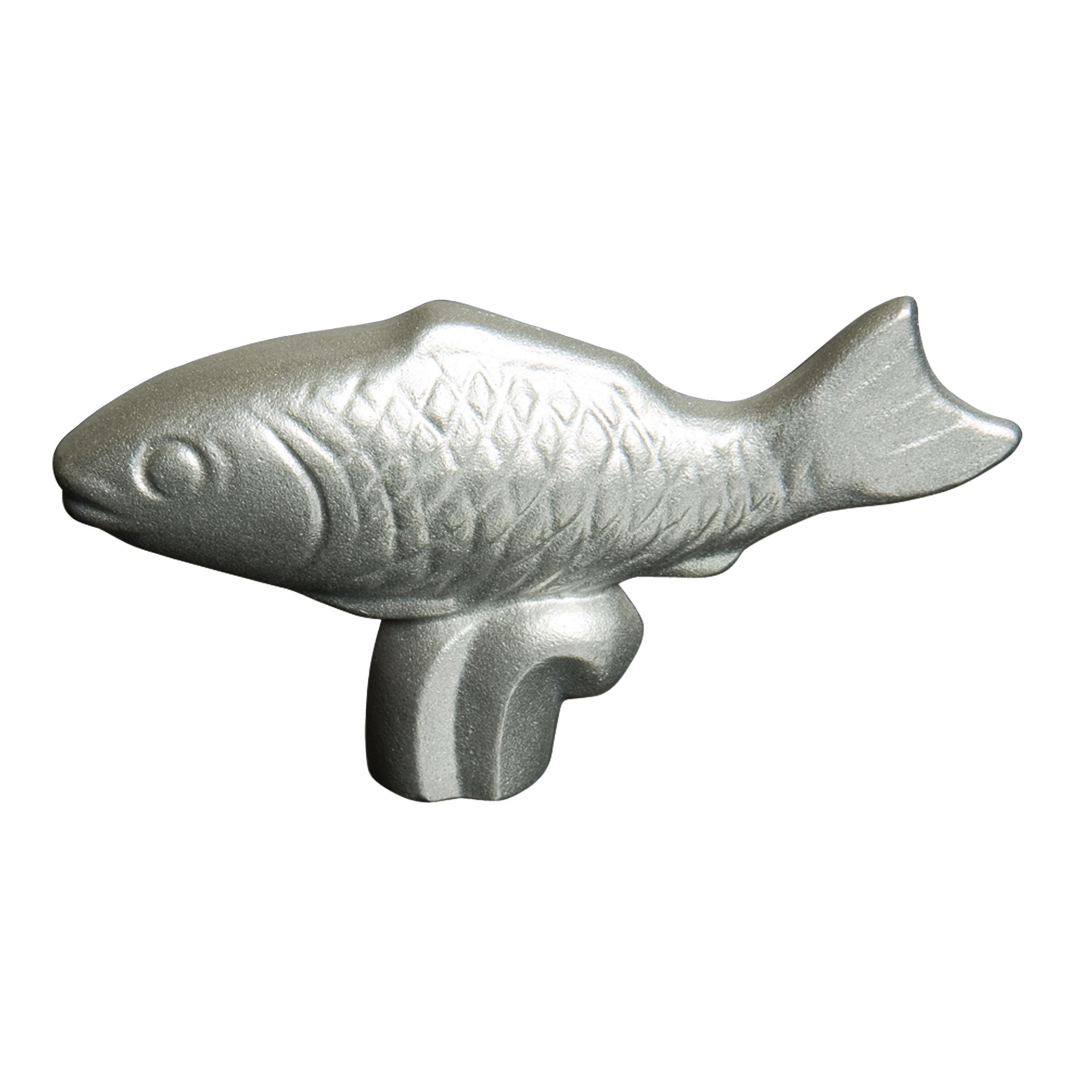 Staub Animal Stainless Steel Fish Knob & Reviews | Wayfair