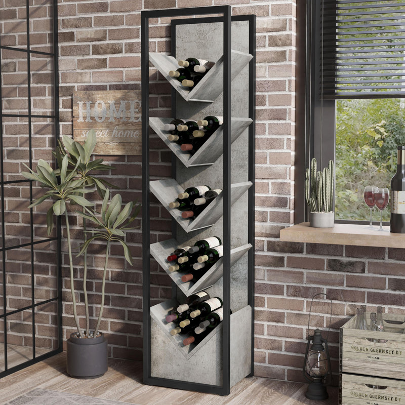 Trent Austin Design® Nicastro 40 Bottle Floor Wine Bottle Rack ...