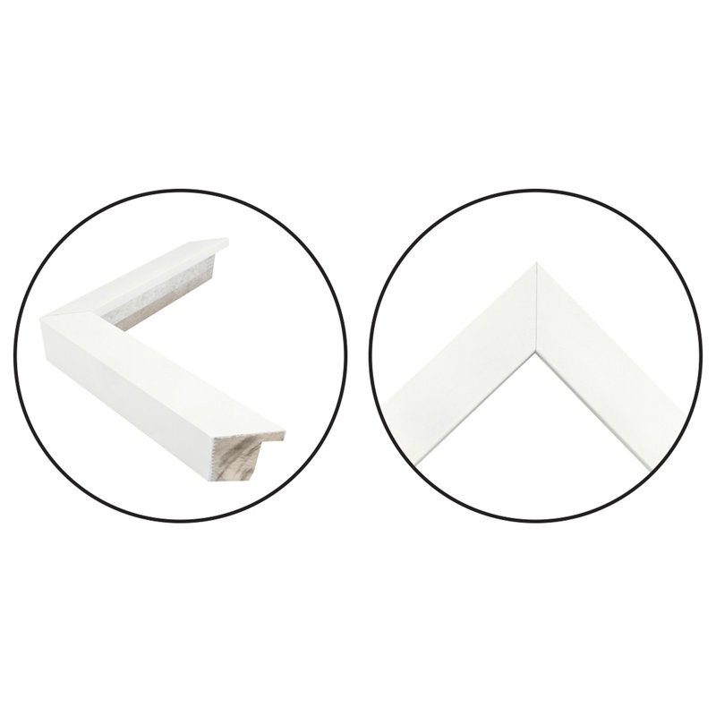 Lillian August Exquisite Papers 1' Framed Print on Glass | Perigold