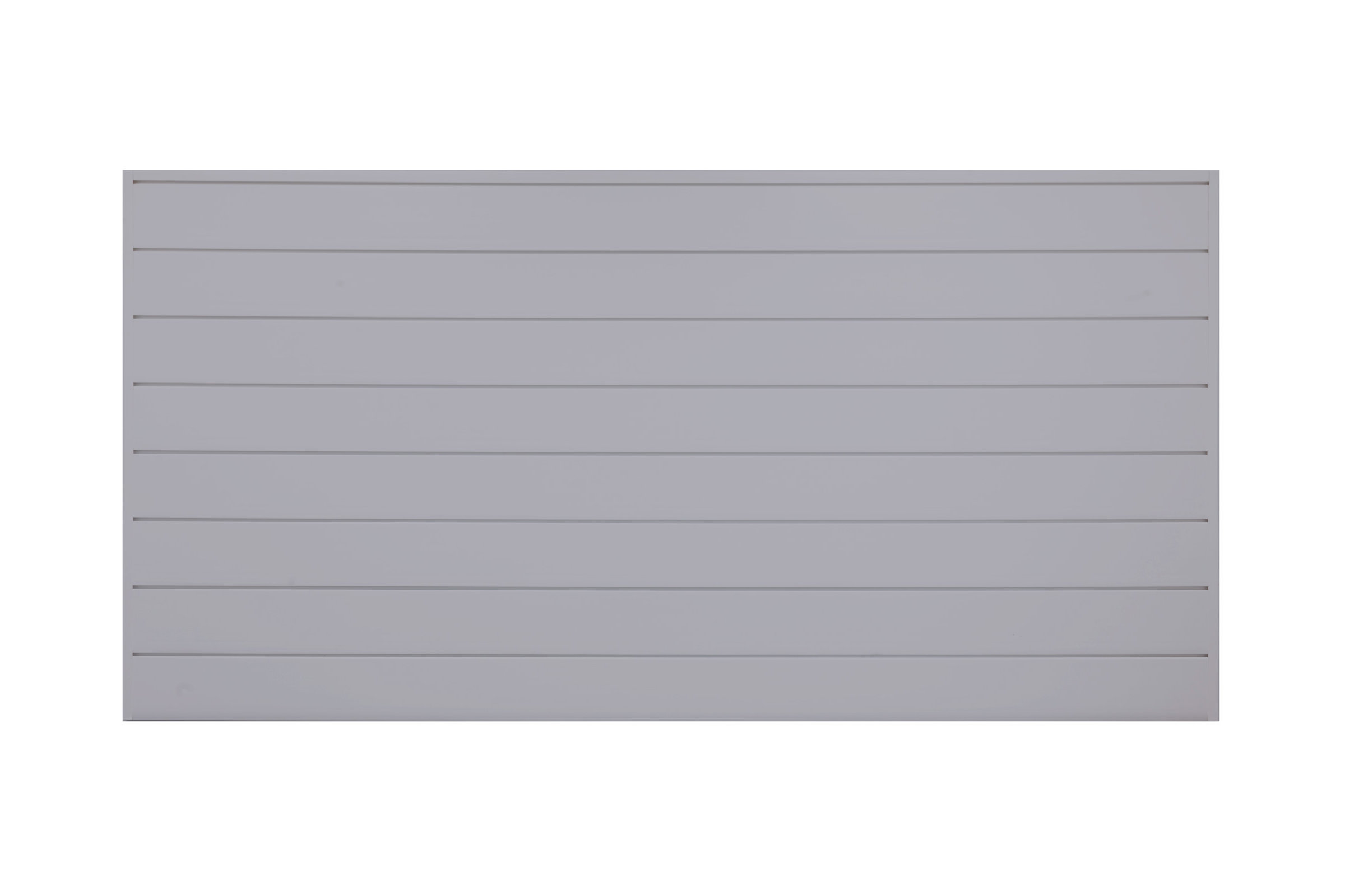 CrownWall PVC Slat Wall Panels Garage Wall and Home Organizer Storage ...