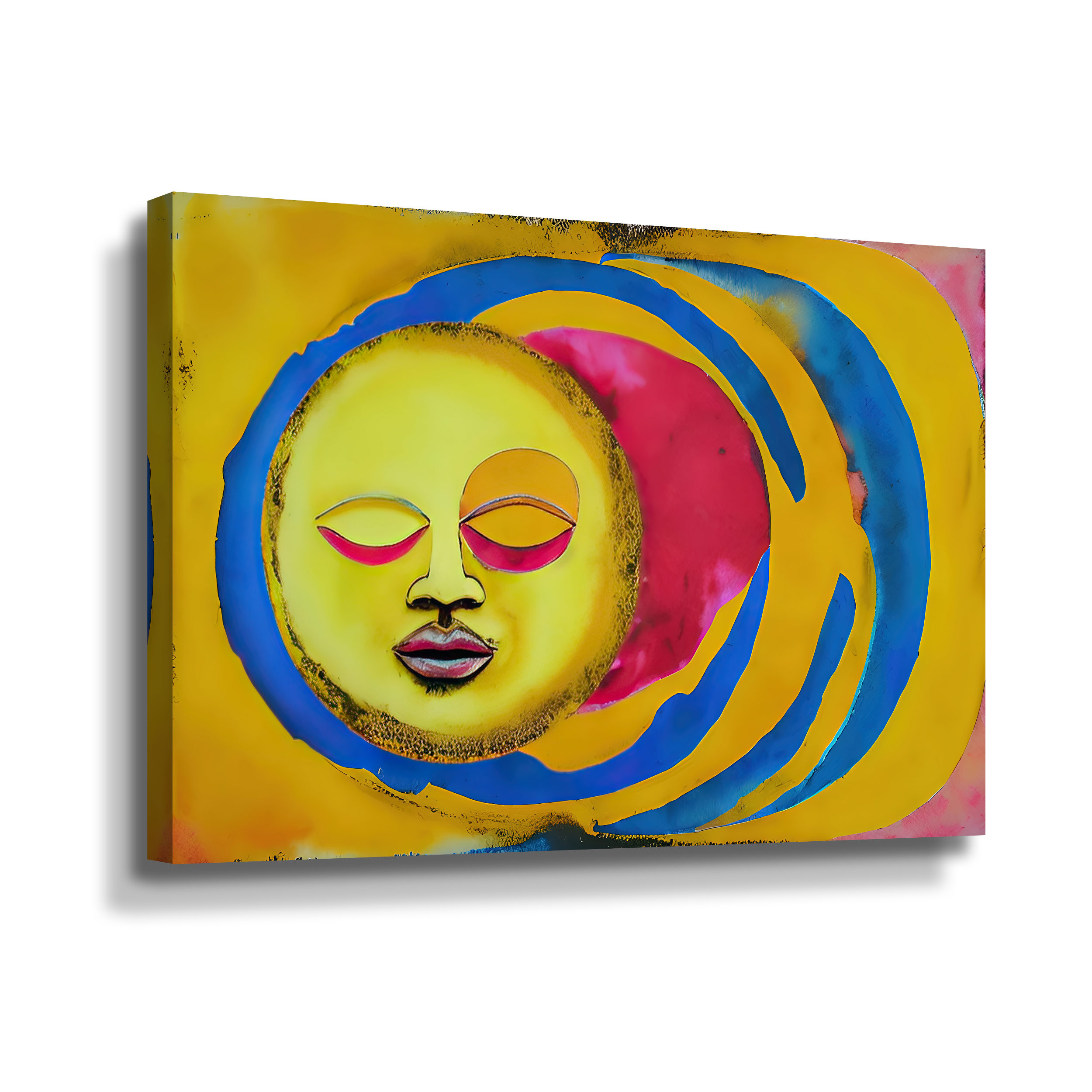 Wrought Studio™ Sun Setting by Elena Ray - Print | Wayfair