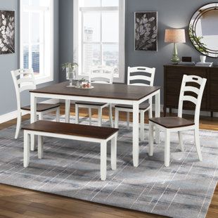 6 Piece Kitchen & Dining Room Sets You'll Love | Wayfair