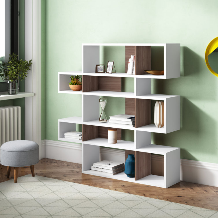 Ebern Designs Drena 160cm Bookcase | Wayfair.co.uk