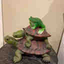 Design Toscano In Good Company Frog & Turtle Statue & Reviews | Wayfair