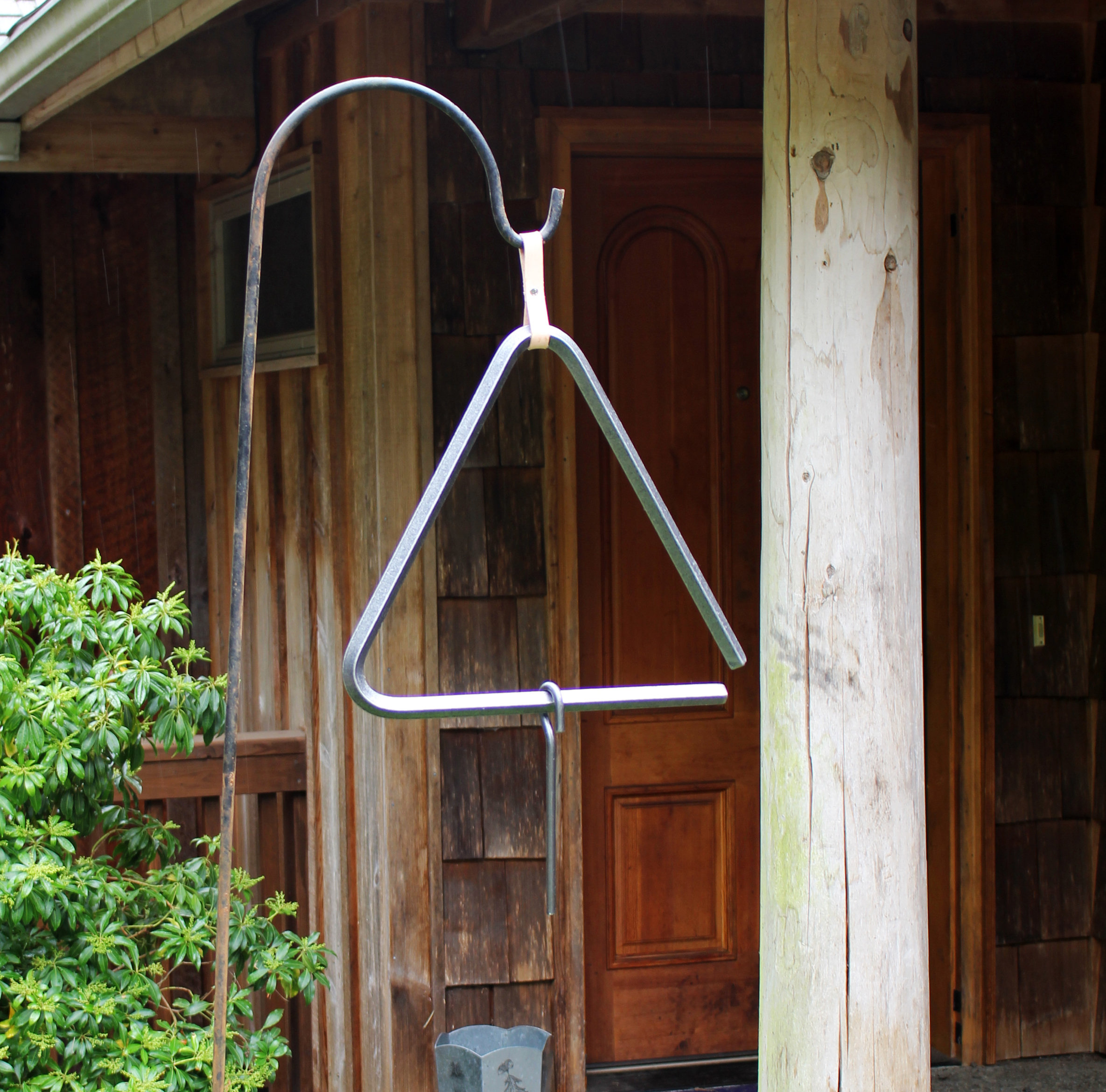 Enclume Handcrafted 16" Large Dinner Triangle & Reviews | Wayfair