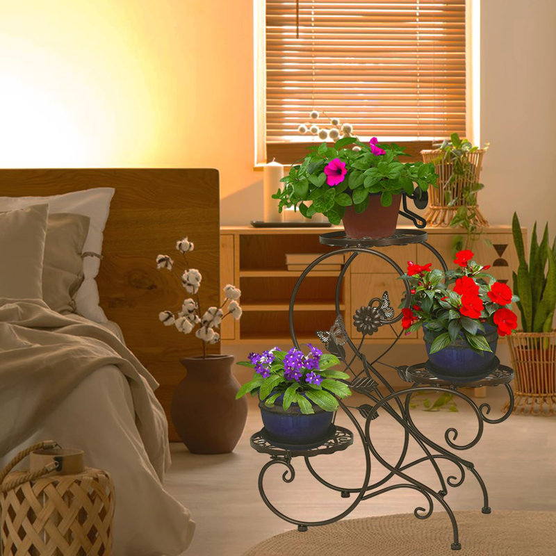 Lark Manor™ 3 Tier Tall Plant Stand | Wayfair