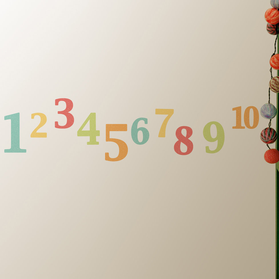 WallPops! Words/Quotes/Letters/Numbers Non-Wall Damaging Wall Decal ...